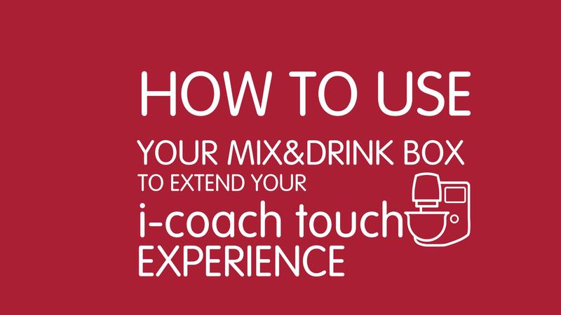 Coach Mix & Drink Box de Moulinex | Moulinex
