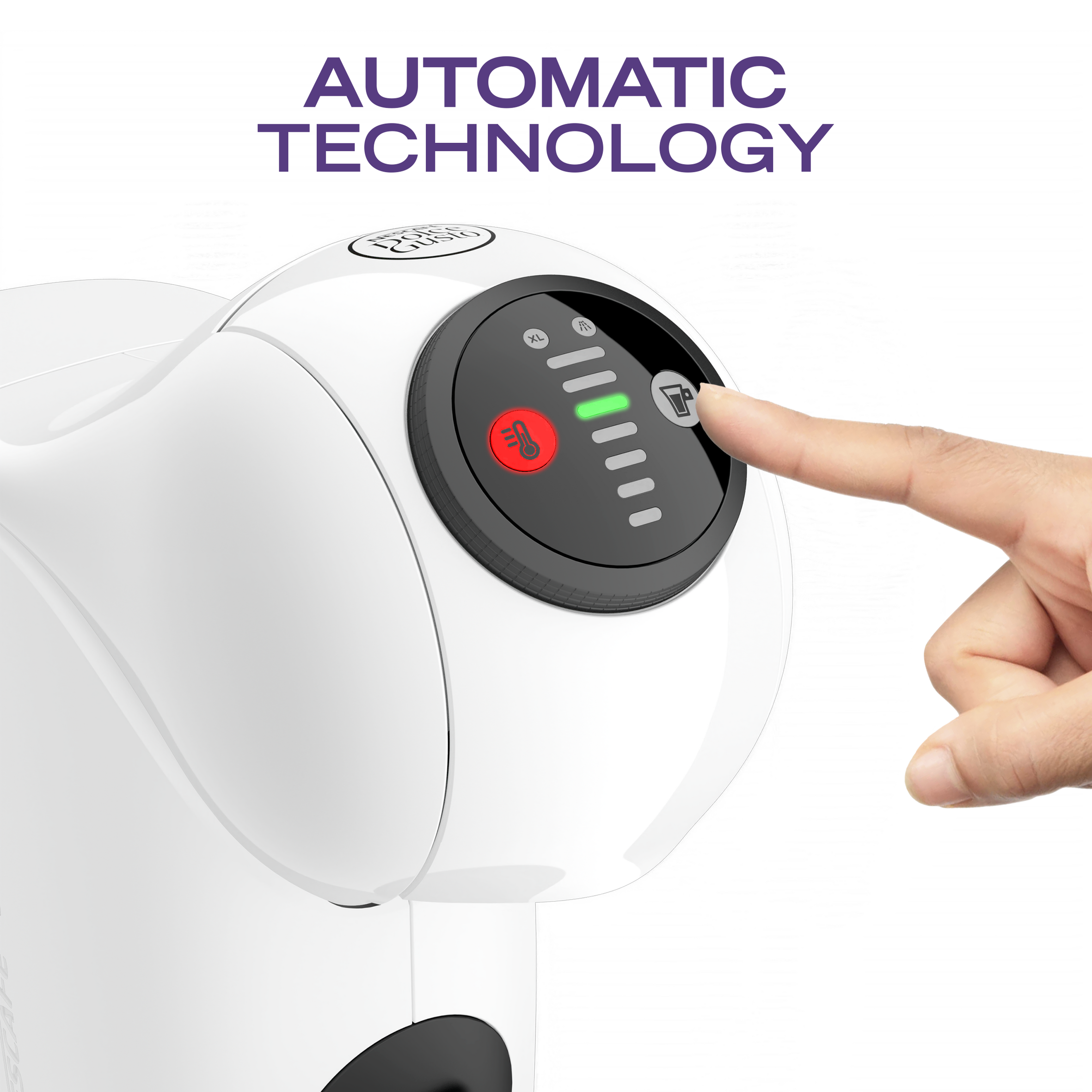 NESCAFÉ® Dolce Gusto® Genio S KP2431 automatische koffiemachine ...