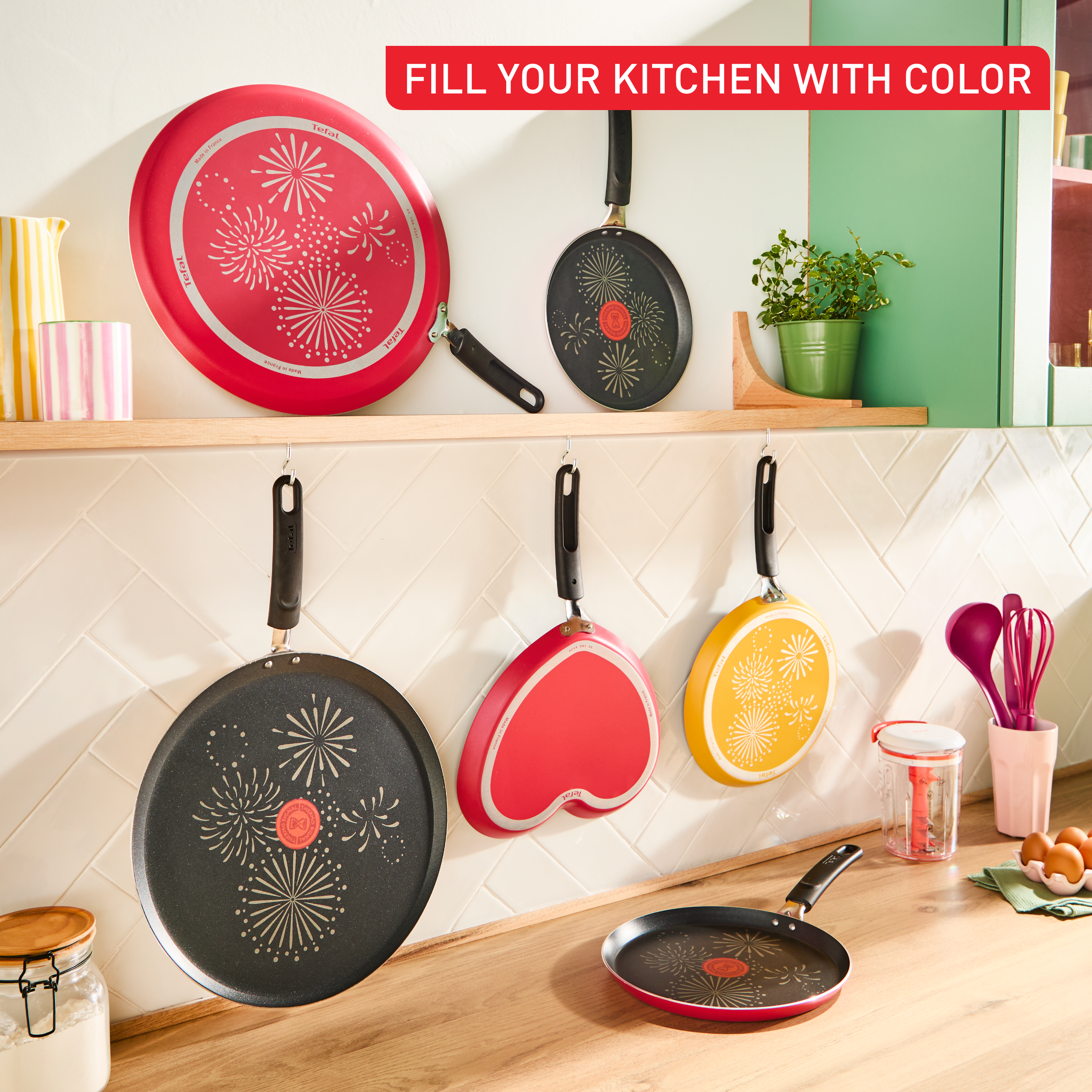 Pancake Day 2026, Pannenkoekenpan 25 cm, Uniek Décor, Anti-aanbaklaag ...