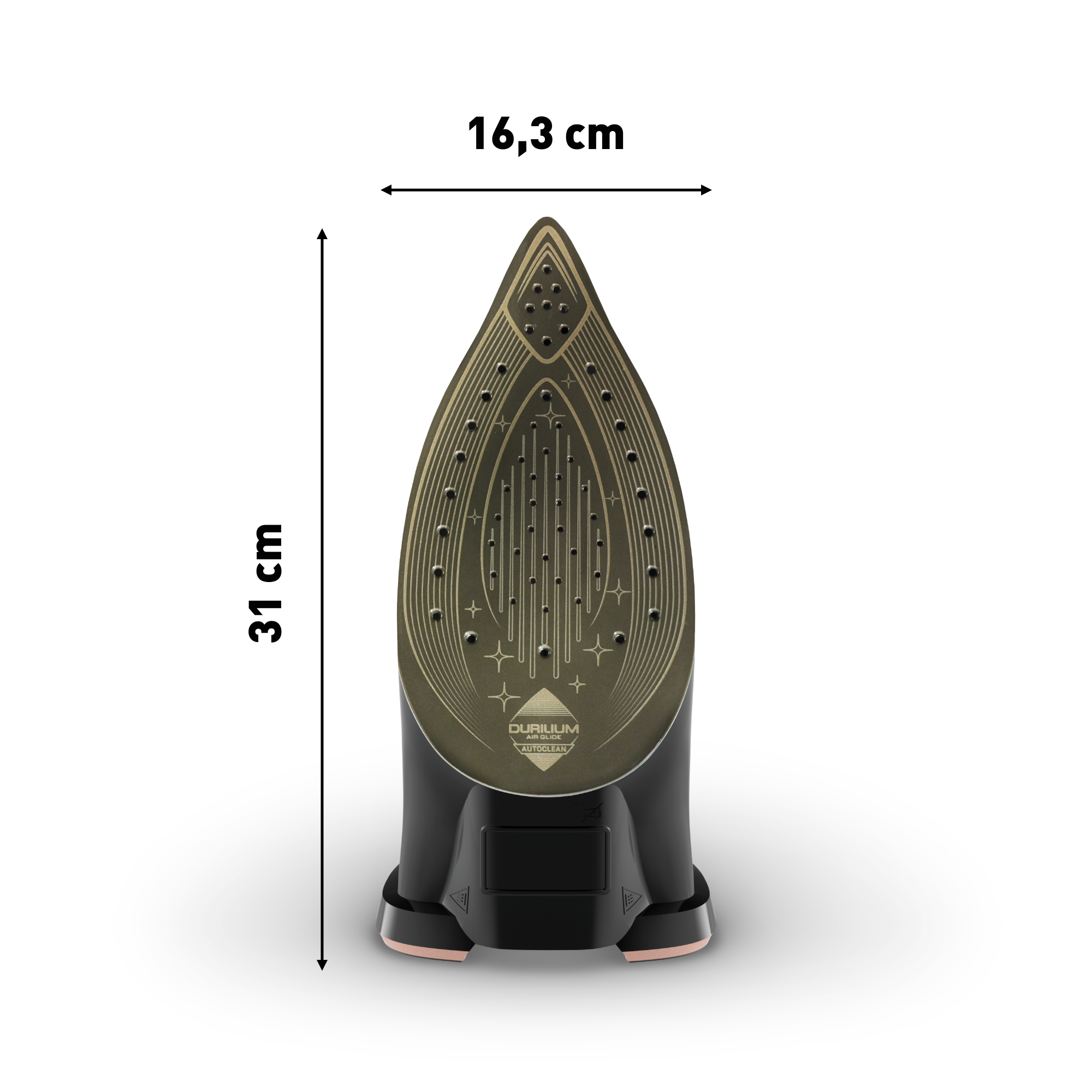 Tefal เตารีดไอน้ำ ULTIMATE PURE 3200 วัตต์ รุ่น FV9845E0 | TEFAL