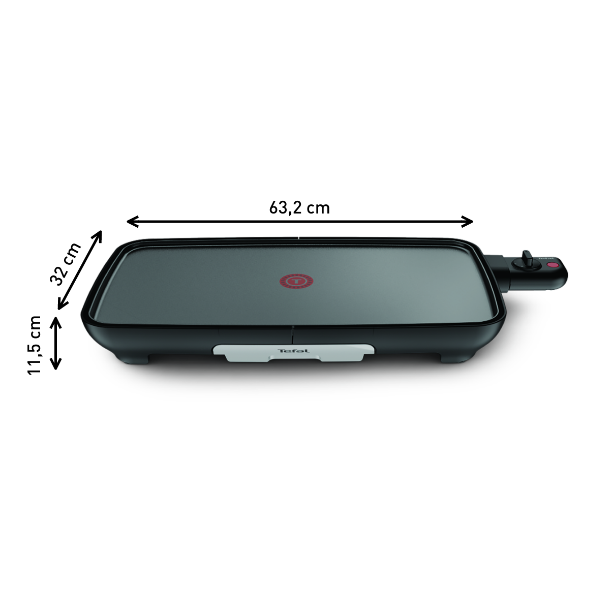 Grill elektryczny plancha TEFAL MALAGA CB5038 | Tefal