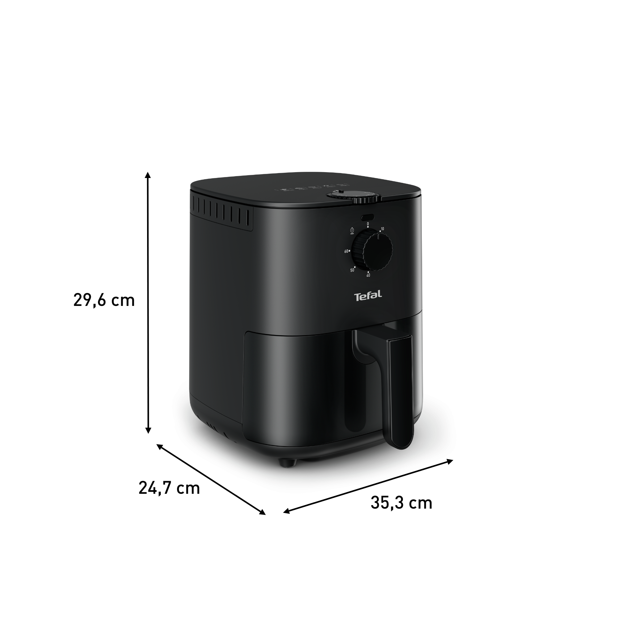 Easy Fry Essential | Friteuses sans huile, Air fryers | Tefal