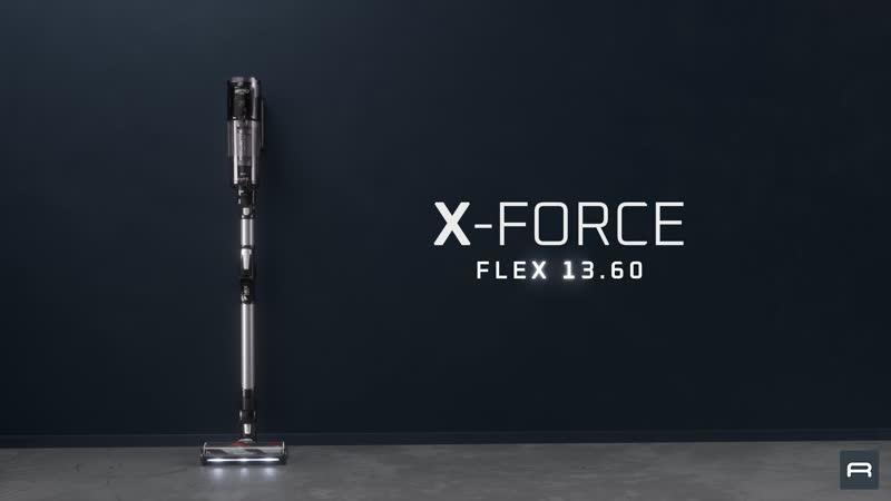 X-Force Flex 13.60 Allergy Akkustaubsauger RH9A36 | Ausgezeichnete ...