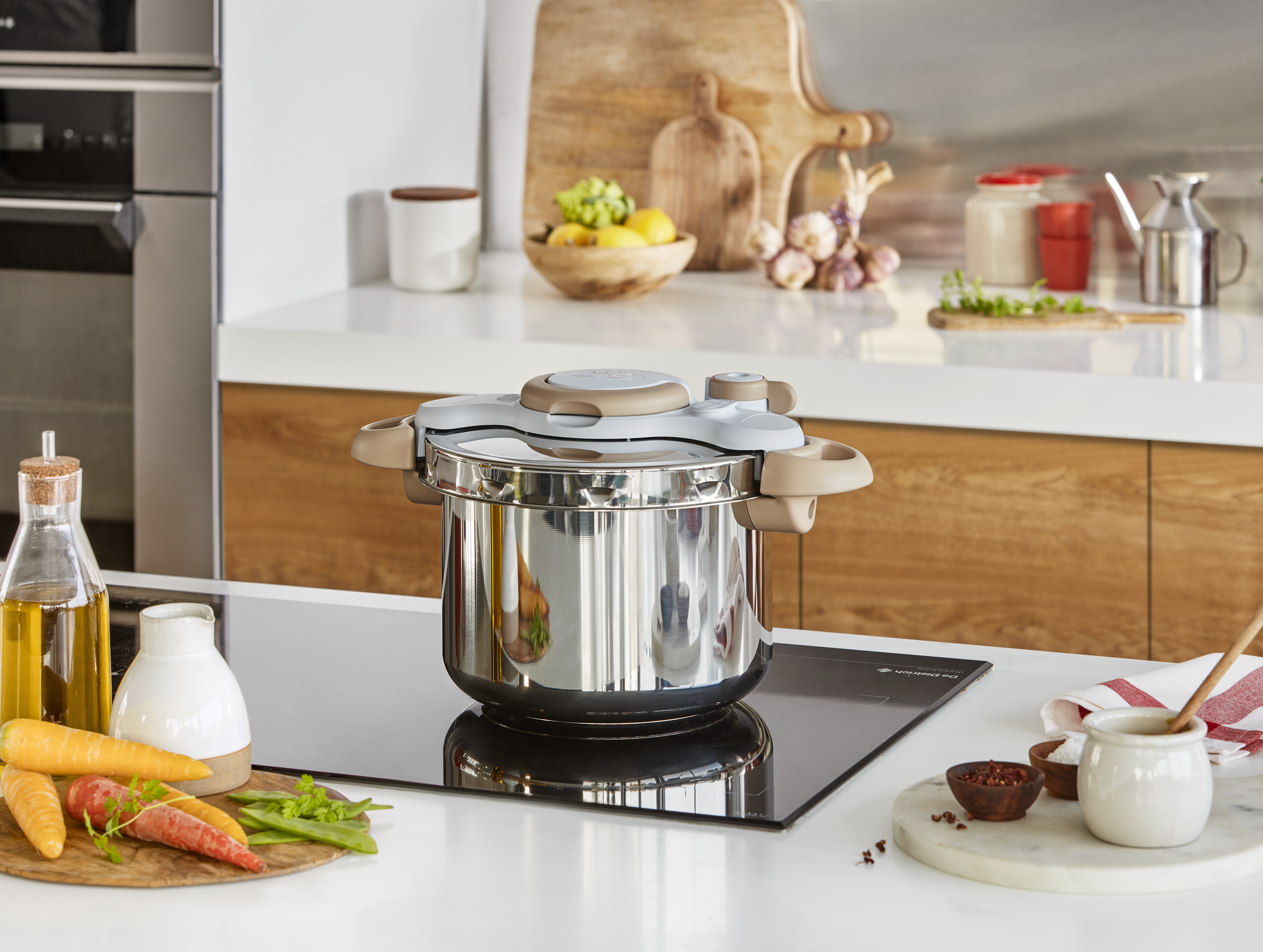 Clipso Minut Eco 6L + Livre de recette | Cocotte-Minute® SEB | Seb