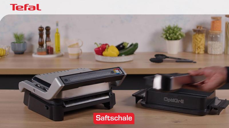 OptiGrill 4in1 Kontaktgrill GC774D | OptiGrills | Tefal