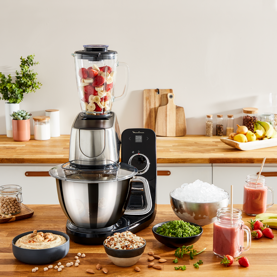 Stand mixers & kitchen machines for baking | Moulinex