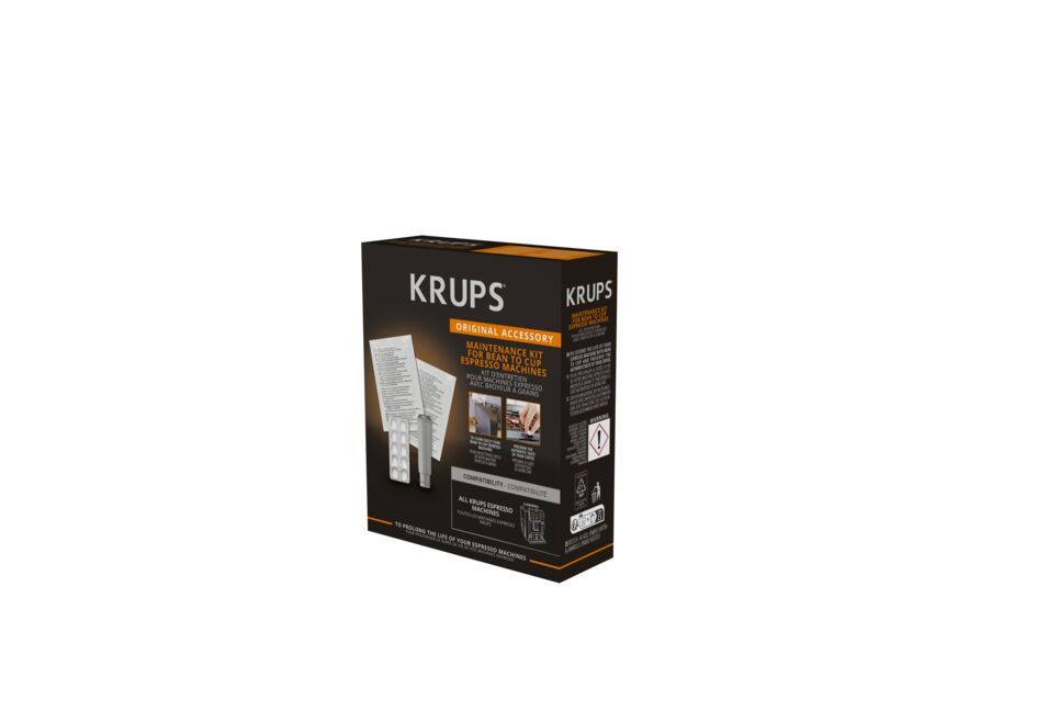 Détartrage, nettoyage et entretien - Evidence KRUPS