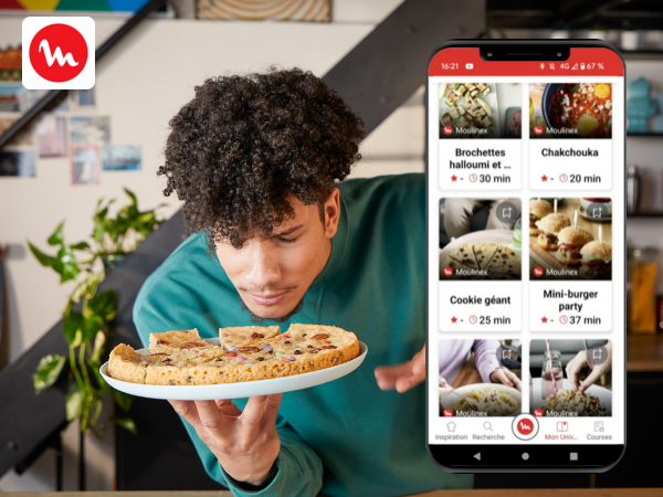 Cuiseur multifonction 5 en 1 Cook in One | Moulinex