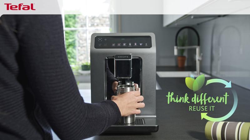 Travel Mug Compact N2160110 Mug Isotherme - 0,3L | Mugs Isothermes | Tefal