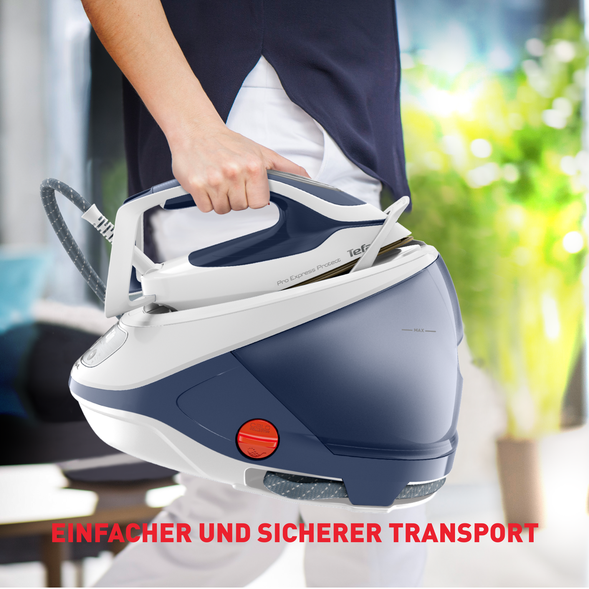 Pro Express Protect Dampfbügelstation GV9225 | Dampfbügelstationen | Tefal