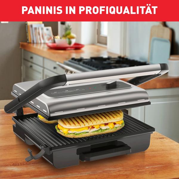 Inicio Adjust Kontaktgrill GC242D | Grills und Planchas | Tefal