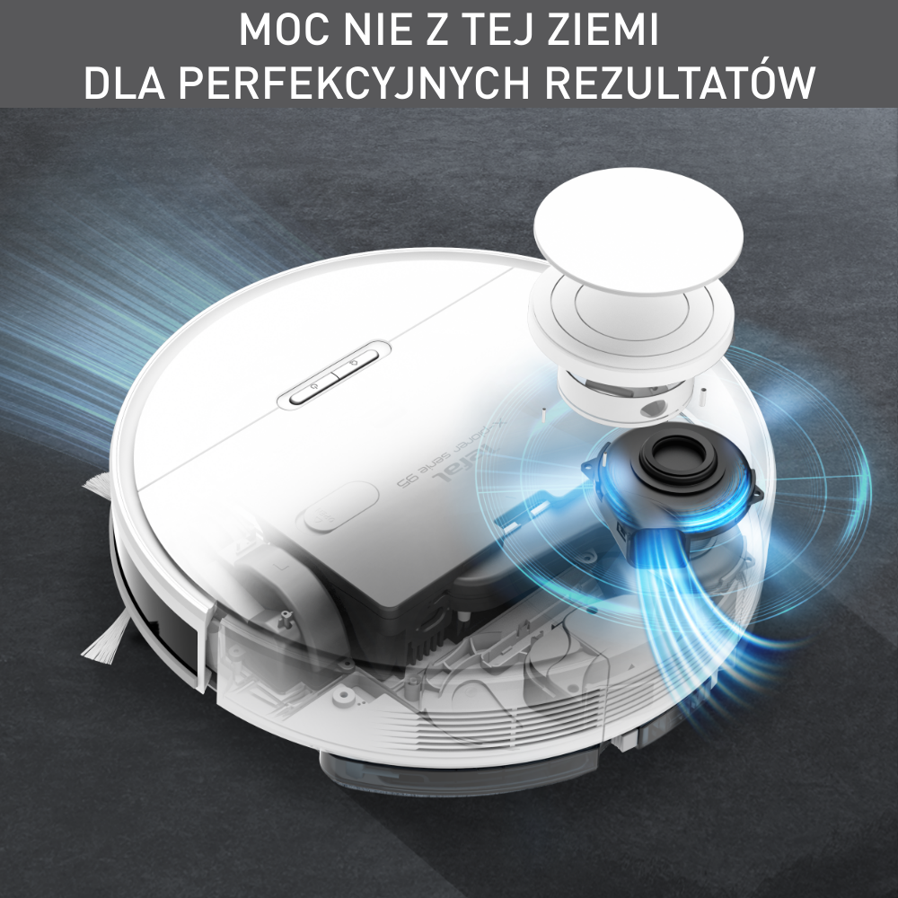 Robot sprzątający TEFAL XPLORER S95 TOTAL CARE RG7987 | Tefal -10% | Tefal
