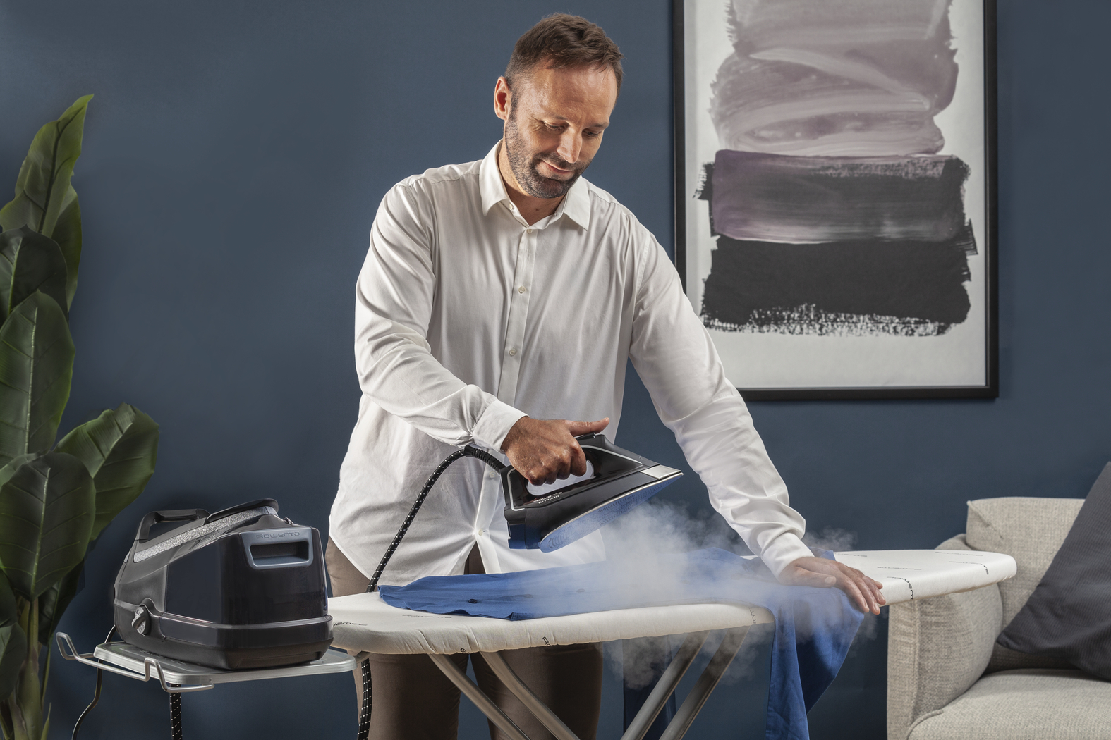 Promo Pack Eco Steam Pro + Pure Pop Verde | Rowenta