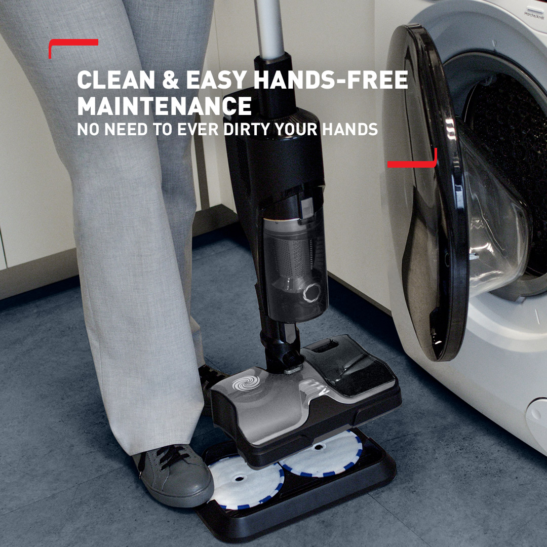 Tefal X-Combo Vacuum Mop | TEFAL