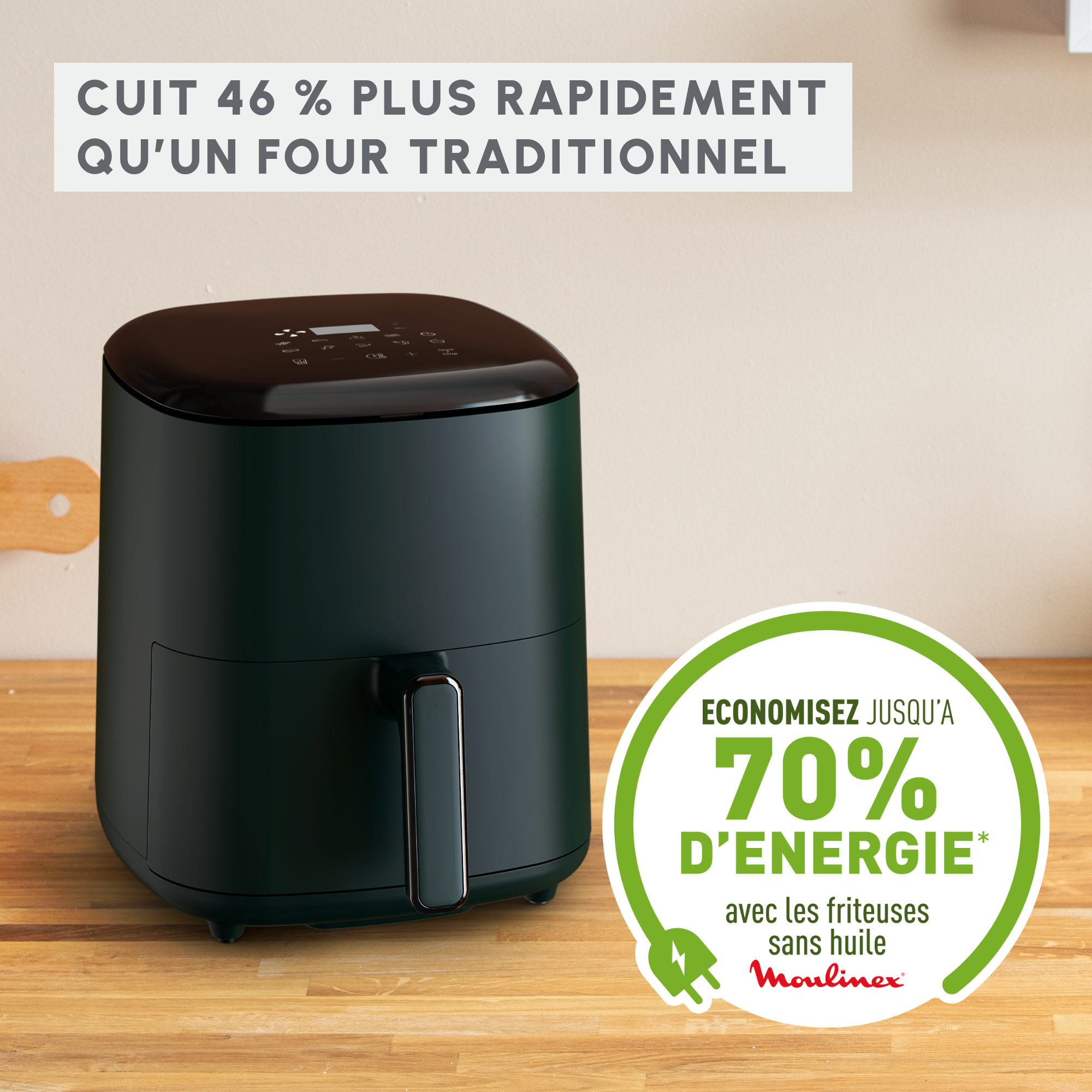 Easy Fry Max, 5L, Air fryer, Forêt | Air Fryers - Friteuses sans huile ...