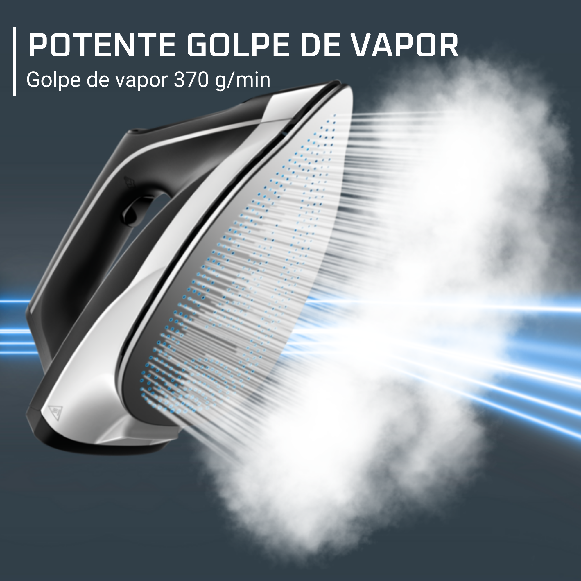 Instrucciones de uso CENTRO DE PLANCHADO TURBOSTEAM 6,5 BAR VR8322F0 ...