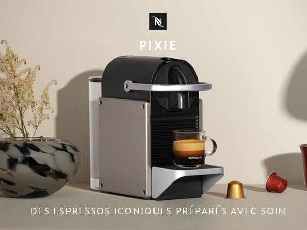 Nespresso Pixie YY5290FD Machine à café à capsule - 0,7L | Machines à ...