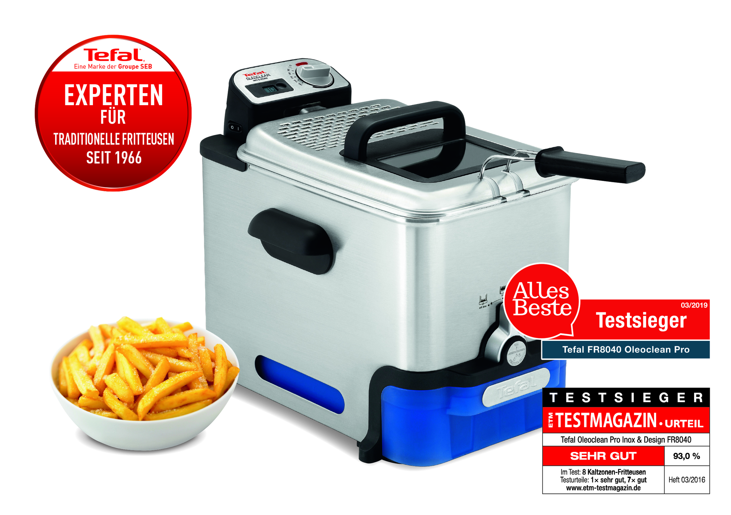 Bedienungsanleitungen Oleoclean Pro Fritteuse FR8040 FR804015 Moulinex