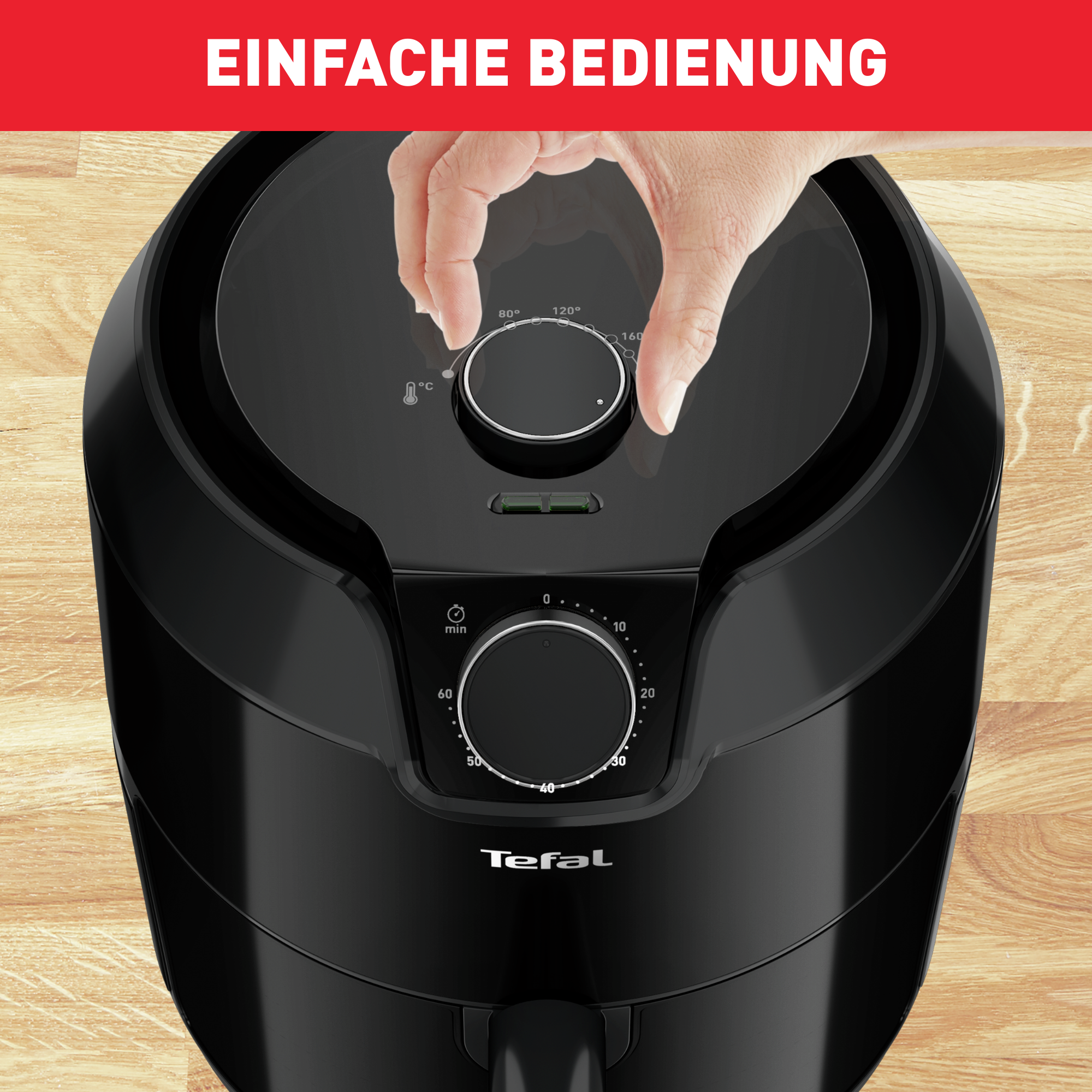 Easy Fry Classic Heißluftfritteuse EY2018 | Heißluftfritteusen | Tefal