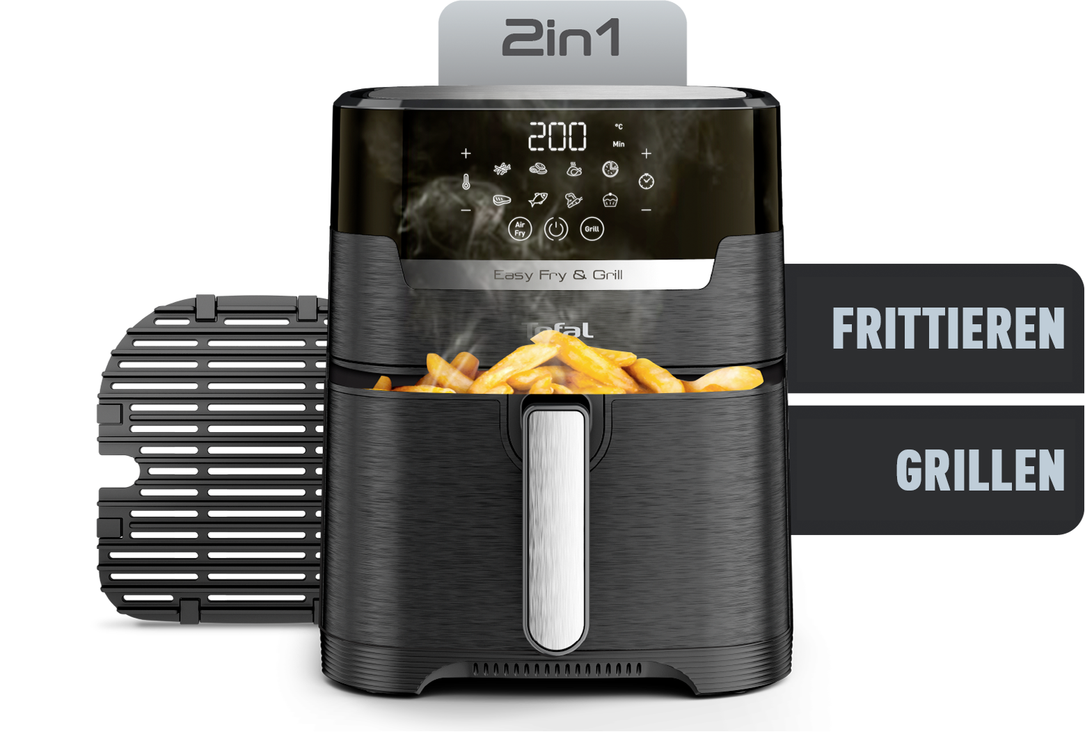 Bedienungsanleitungen Easy Fry & Grill Precision Heißluftfritteuse ...