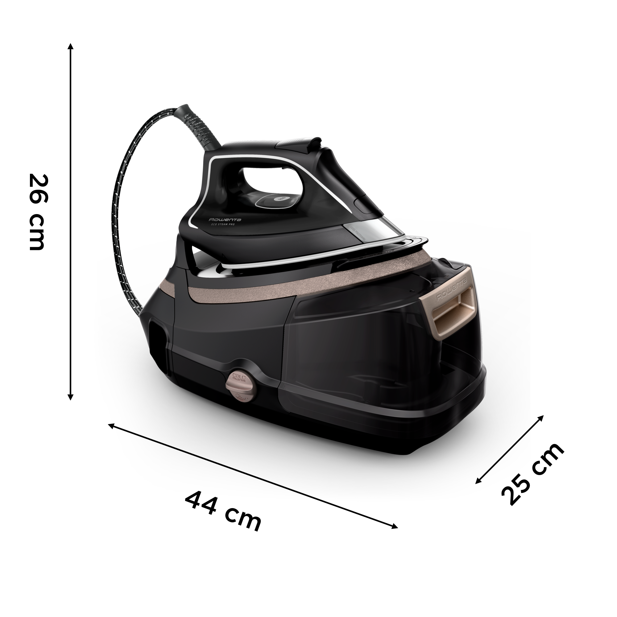 Accesorios y piezas de recambio Eco Steam Pro, Centro de planchado, 8 ...