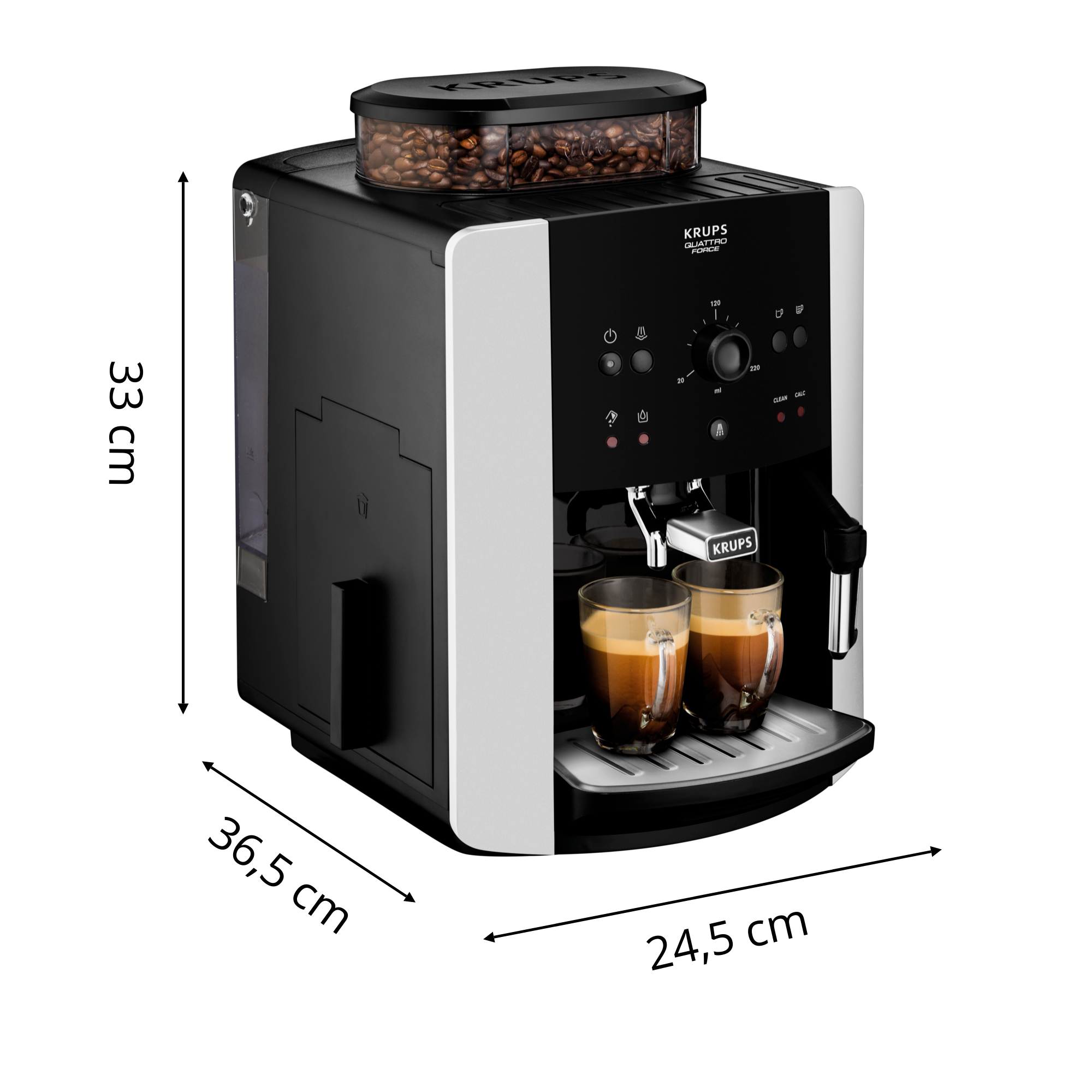 Instructions ARABICA EA81 FULLY AUTO ESPRESSO MACHINE EA811810 Moulinex