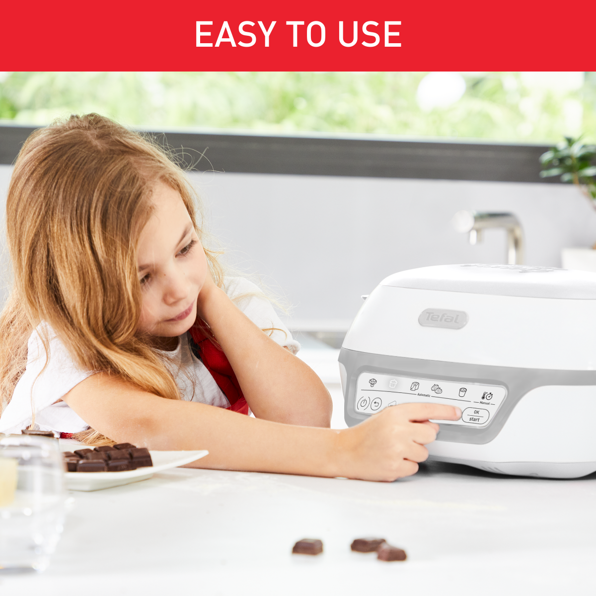 Cake Factory Delices KD812110 Intelligent patisserietoestel - Maxi pack ...