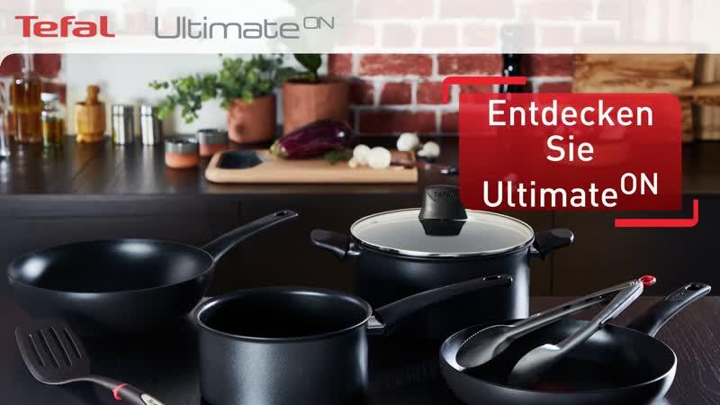 Tefal Ultimate On Servierpfanne 28cm, G26072 | Antihaftversiegelte ...