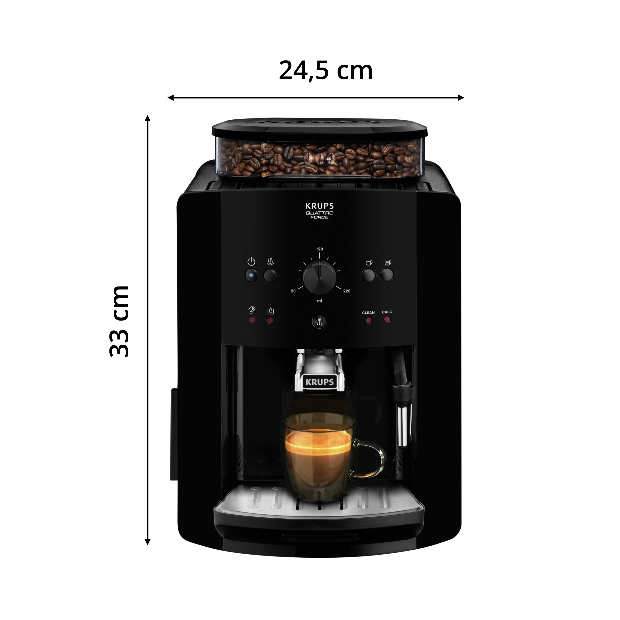 Bedienungsanleitungen Arabica Picto EA8108 EA810870 Moulinex