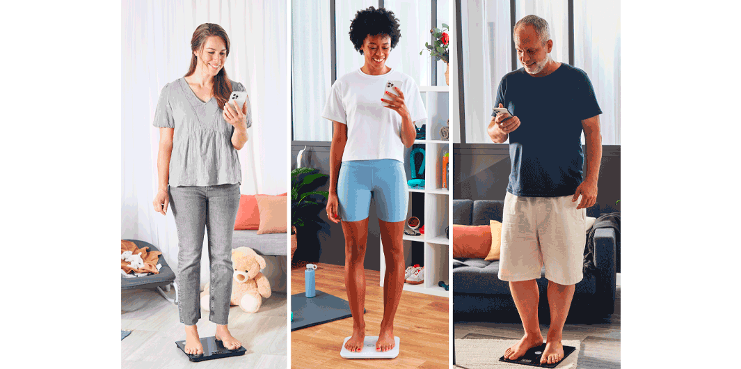 Goodvibes, smart scales | Rowenta