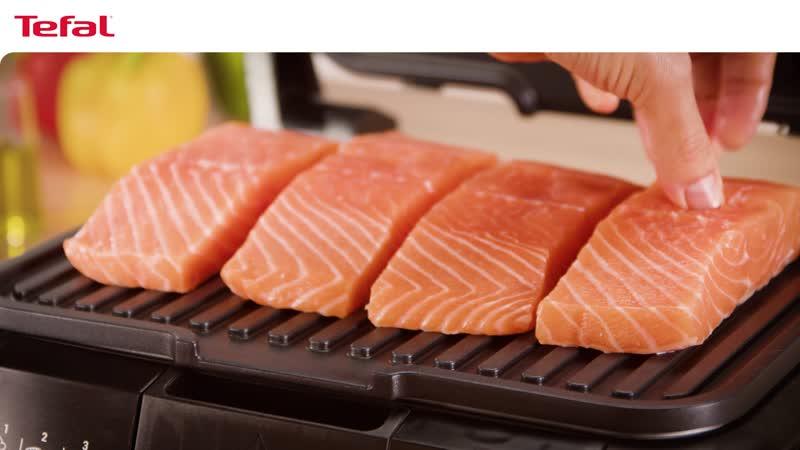 Grill Eléctrico Tefal SuperGrill 3in1. 2000W y Termostato