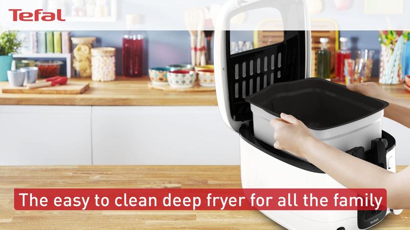 Super Uno 2,2L FR3140 friteuse | Frituurpannen | Tefal