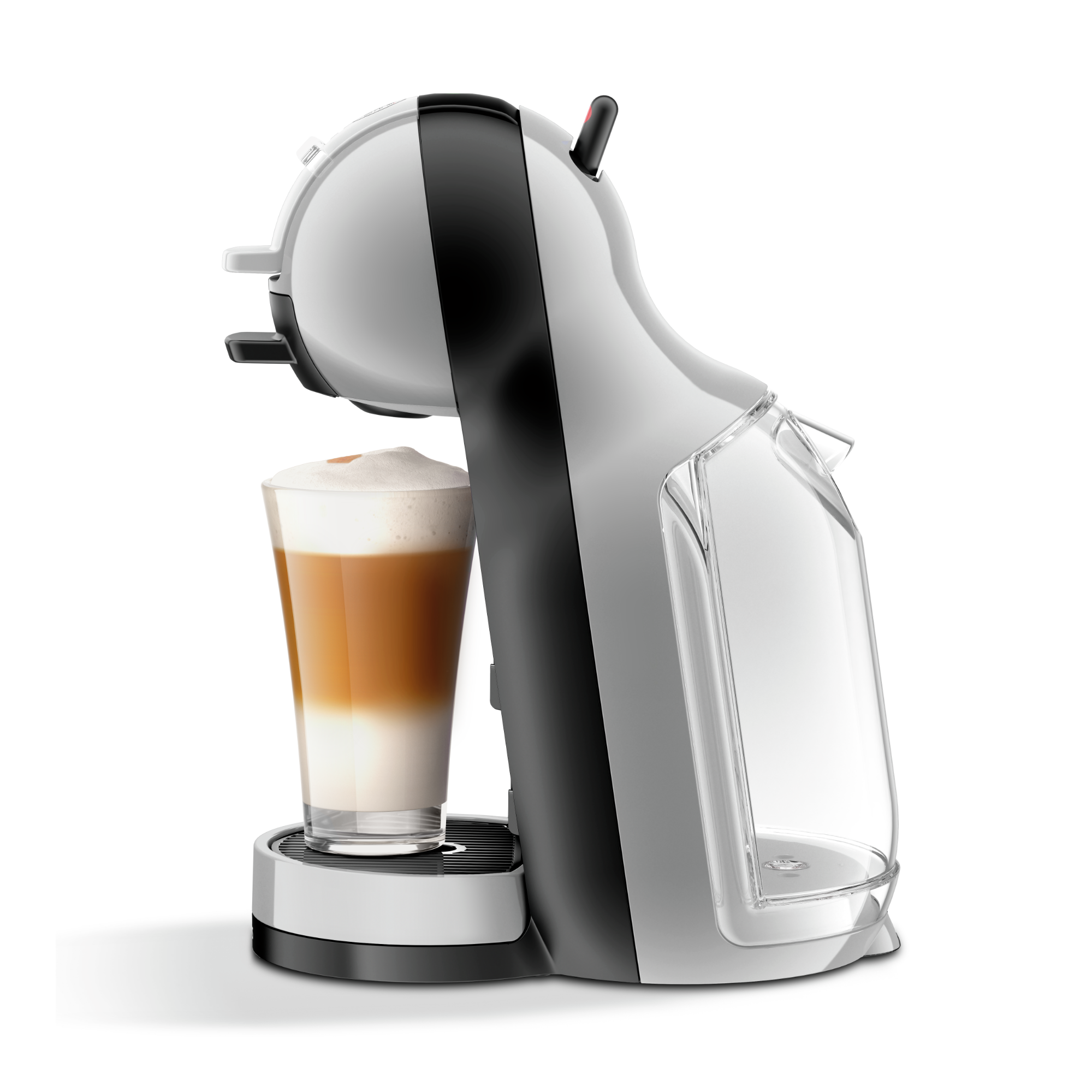 NESCAFÉ® DOLCE GUSTO® MINI ME KP123B AUTOMATISCHE KOFFIEMACHINE - GRIJS ...