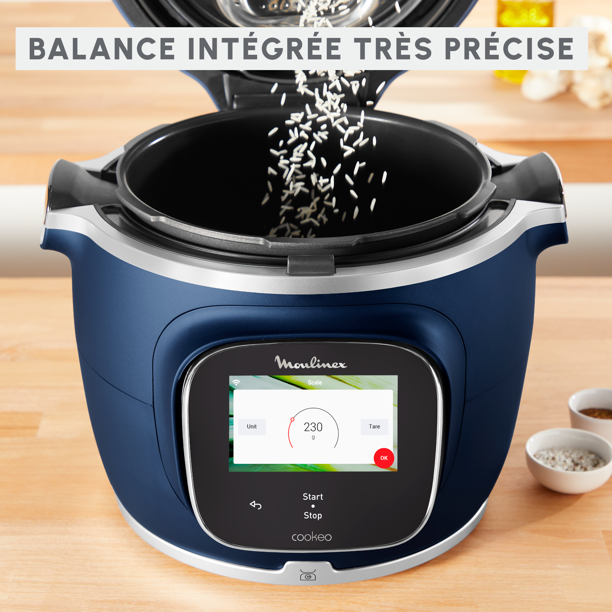 Cookeo Touch Pro CE943410 Multicuiseur intelligent haute pression - 13 ...