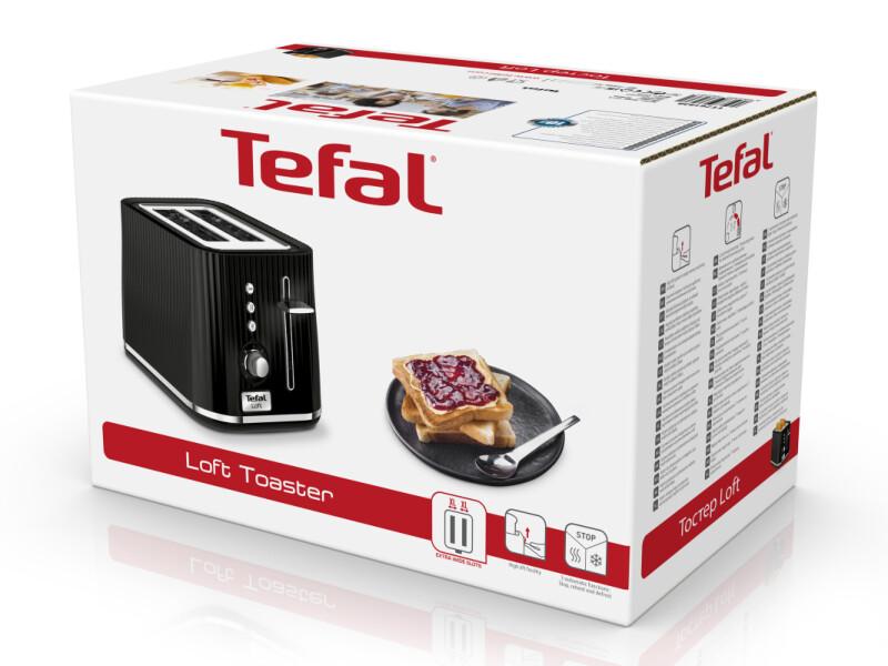 Toster TEFAL LOFT TT7618 | Tostery | Tefal