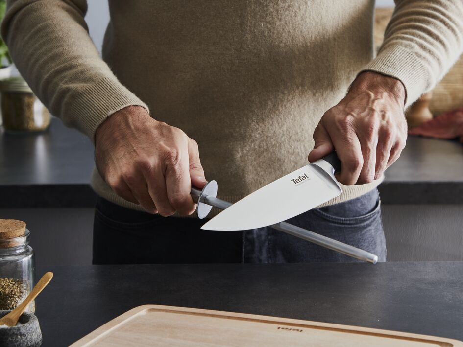 Cómo afilar un cuchillo. Guía paso a paso para recuperar el filo