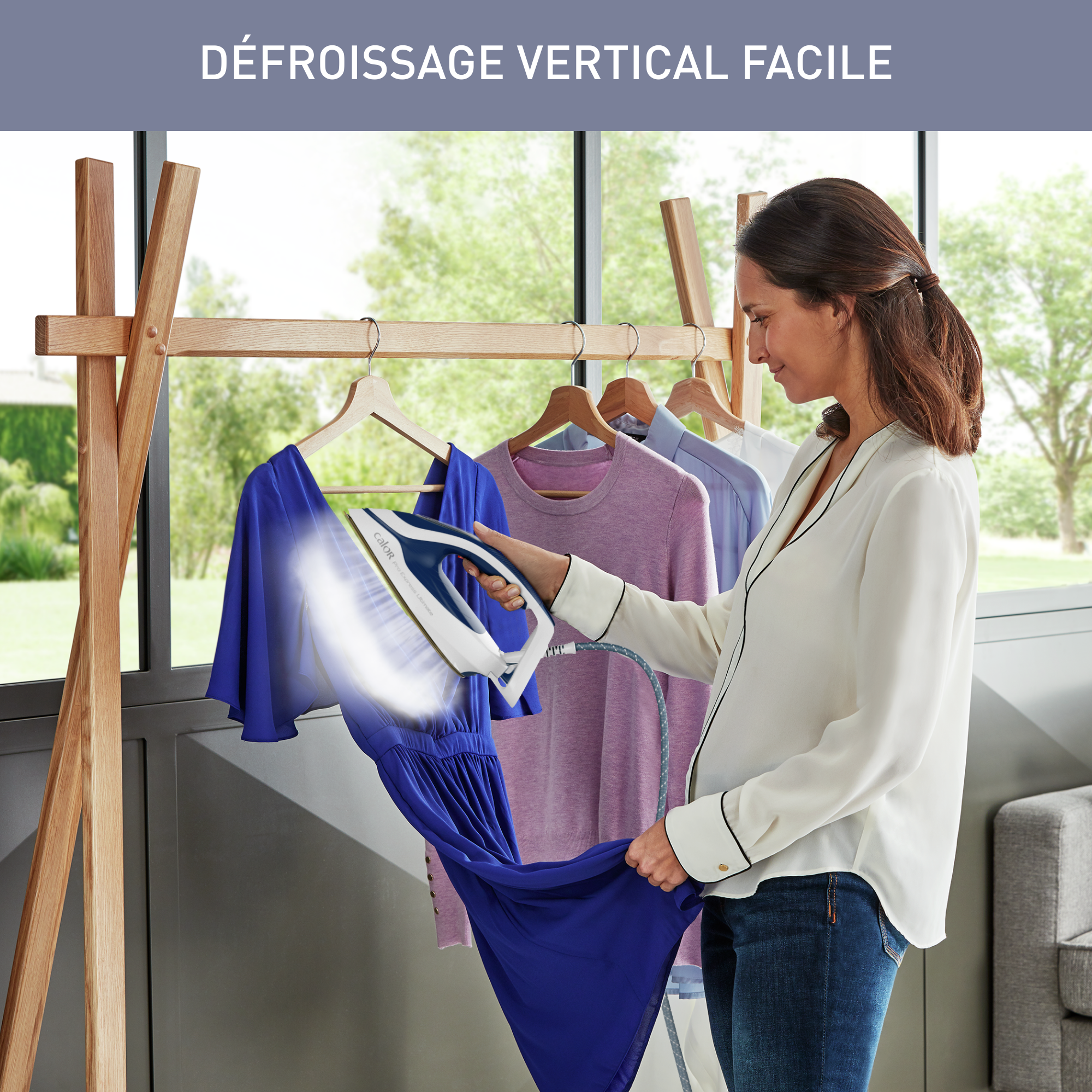 CALOR Pro Express Ultimate II, Centrale Vapeur Haute Pression, 8 Bars ...