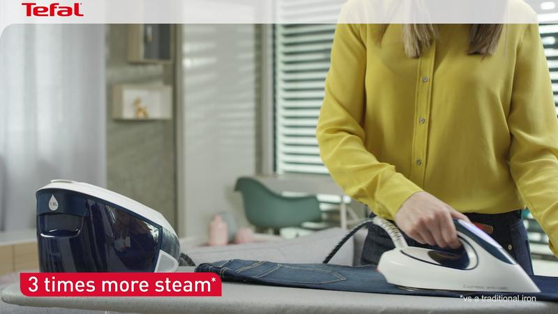 Tefal Express Anti-Calc stoomgenerator SV8011 | Stoomgenerator | Tefal