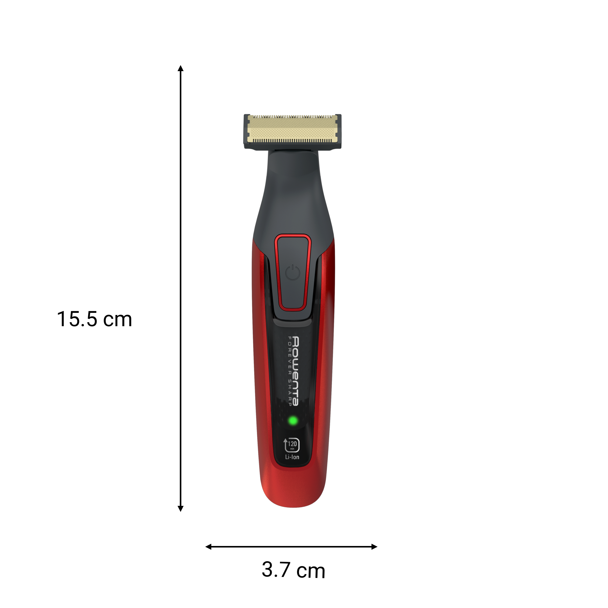 FOREVER SHARP COMFORT ROJO |Barberos | Rowenta
