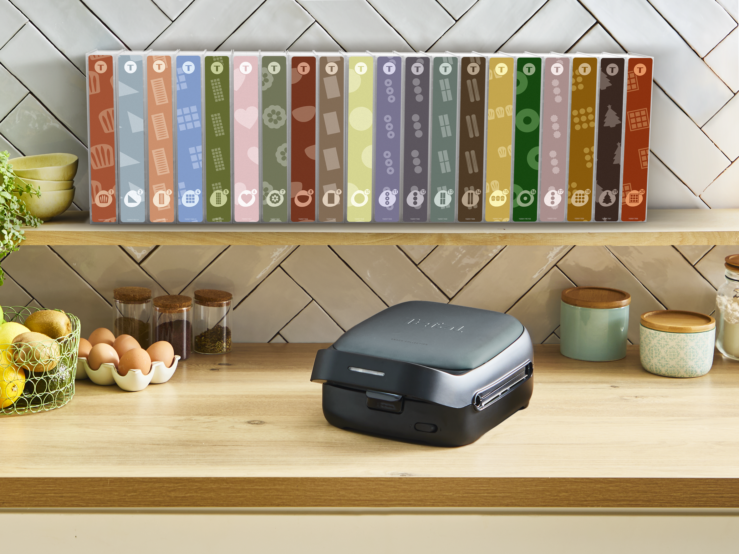 Opiekacz TEFAL SNACK COLLECTION SW862BF0 | Tefal Snack Collection | Tefal