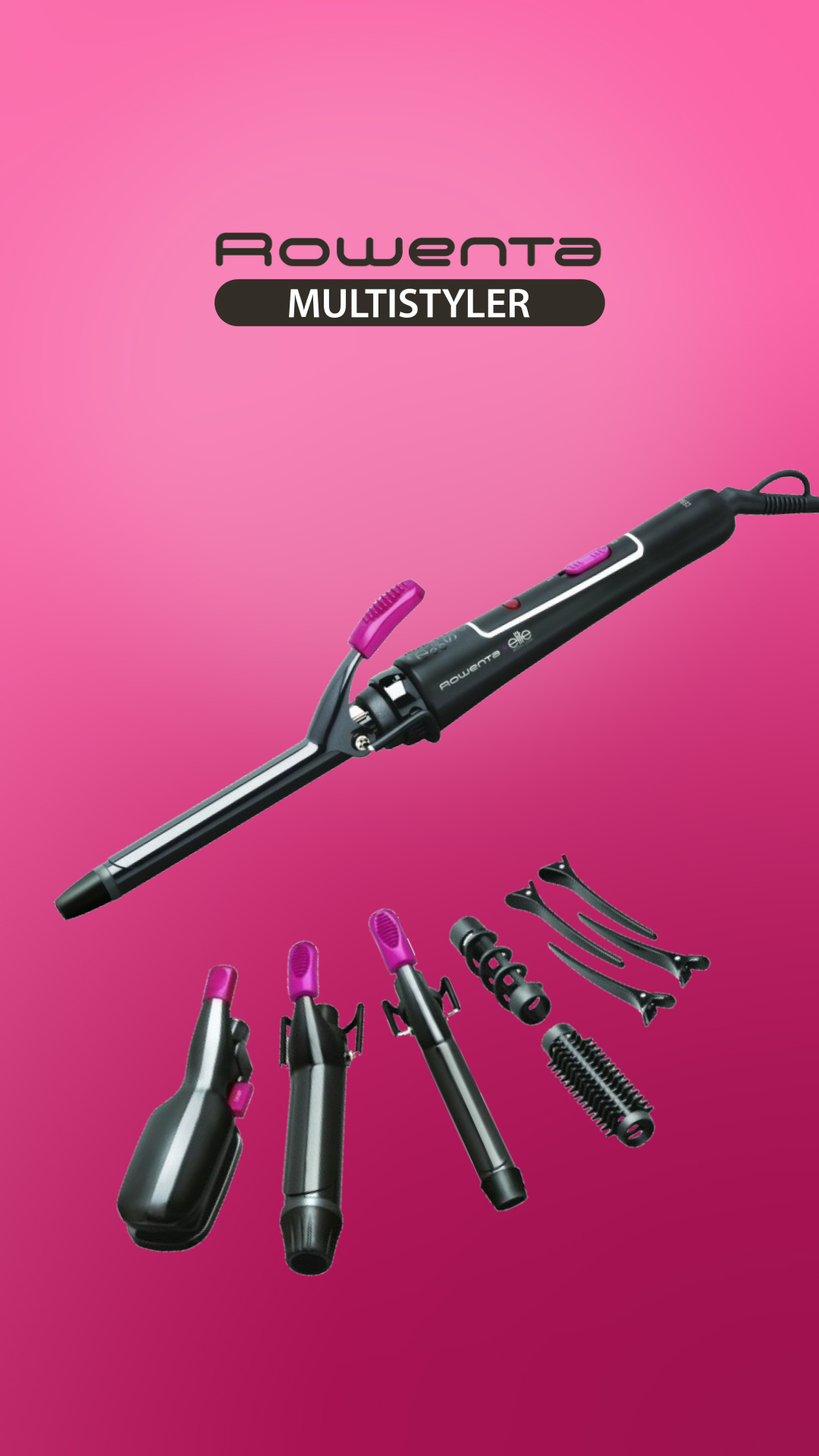 Unlimited Looks CF4132 | Styling-Geräte | Rowenta