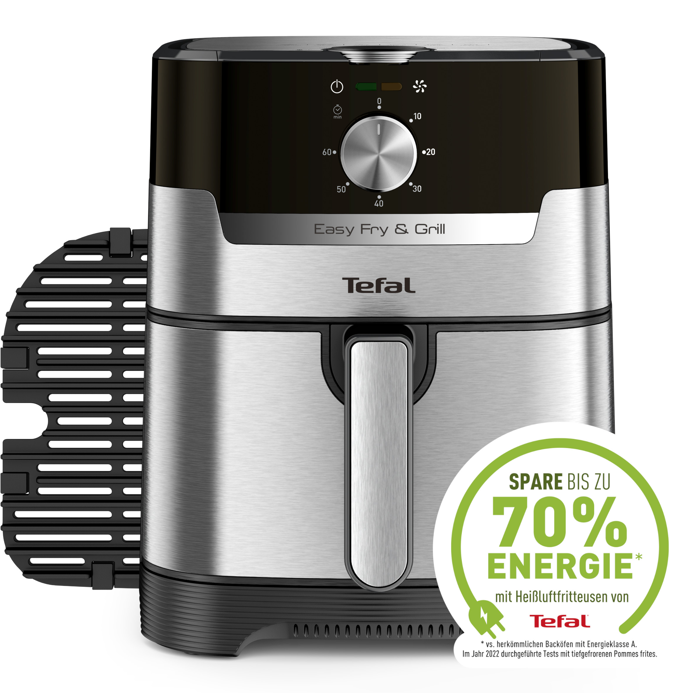 Easy Fry & Grill Classic+ Heißluftfritteuse EY501D | Heißluftfritteusen ...