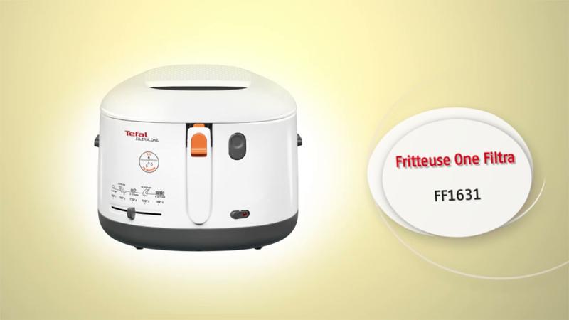 Fritteuse FILTRA ONE (FF1631) | | Tefal