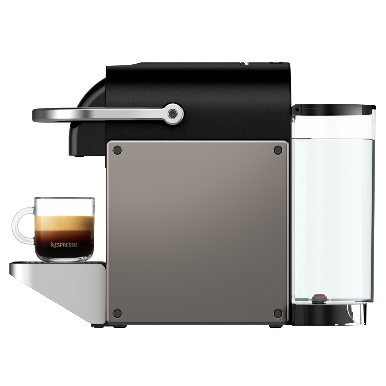 Nespresso Pixie Redesign by Krups, Titane | Nespresso | Krups