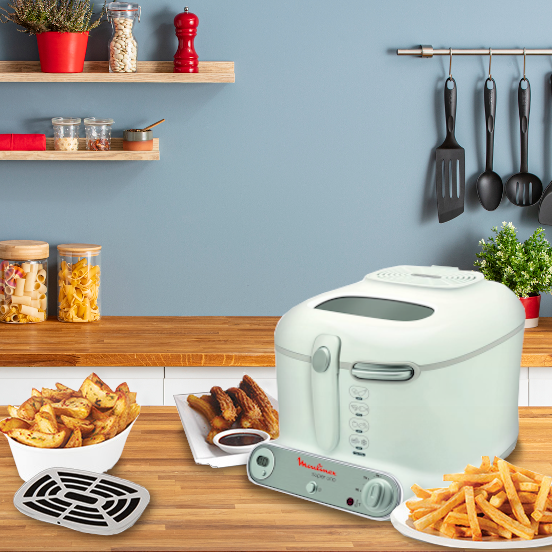 Friggitrici ad olio | Moulinex