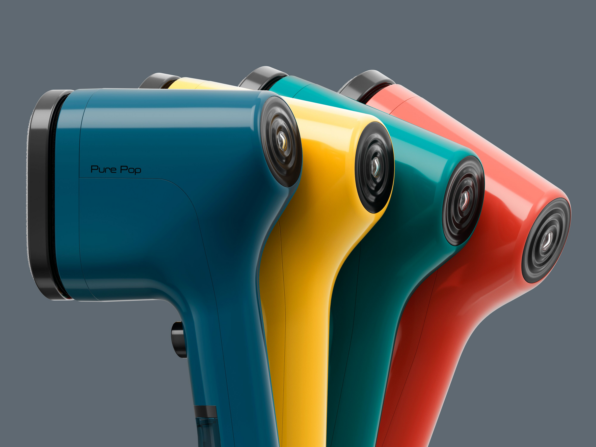 Pure Pop Stiratore Verticale Portatile, Erogazione di Vapore Fino a 20 ...