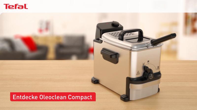 Oleoclean Compact FR7016 | Fritteusen | Tefal