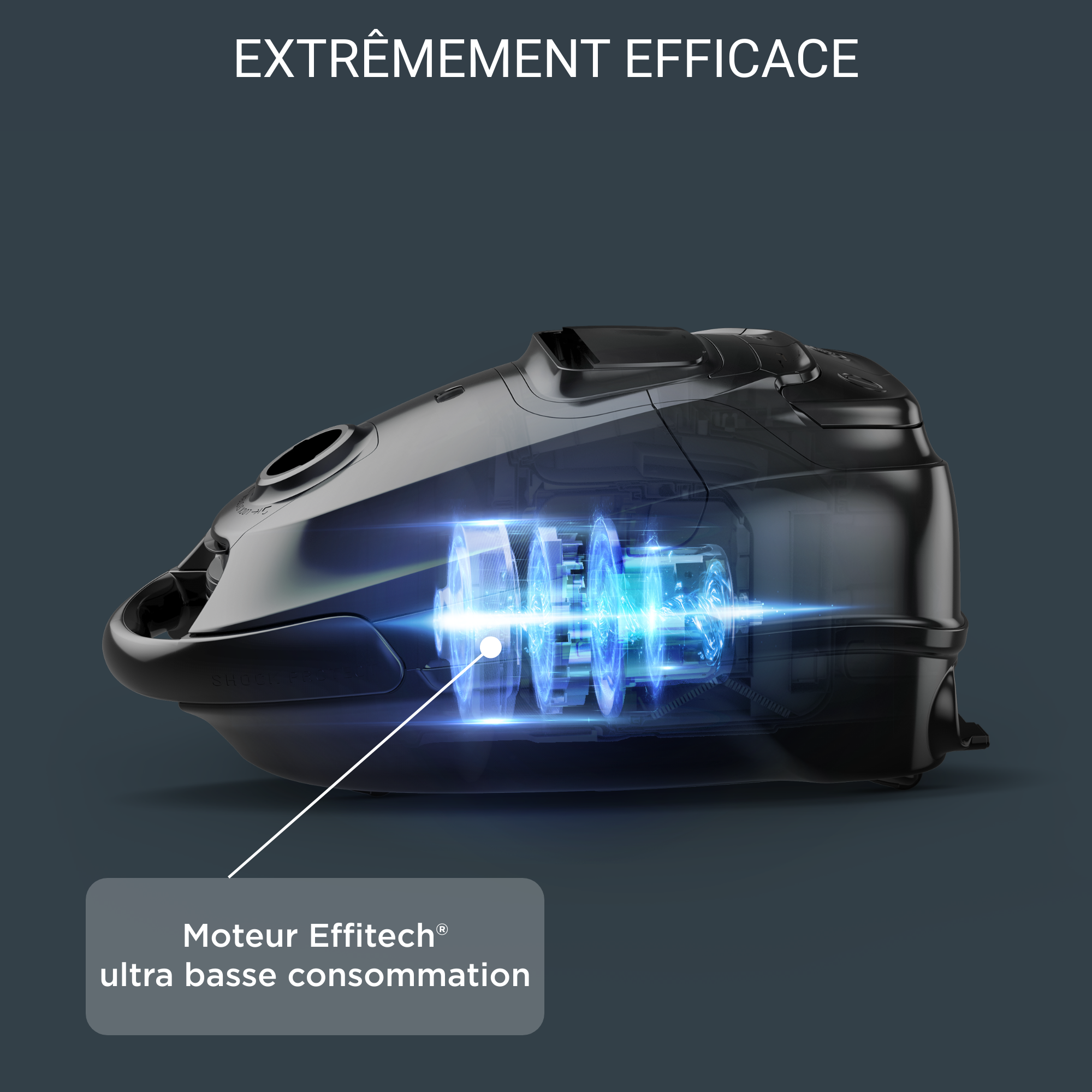 Silence Force Effitech® | Aspirateur avec sac | Rowenta