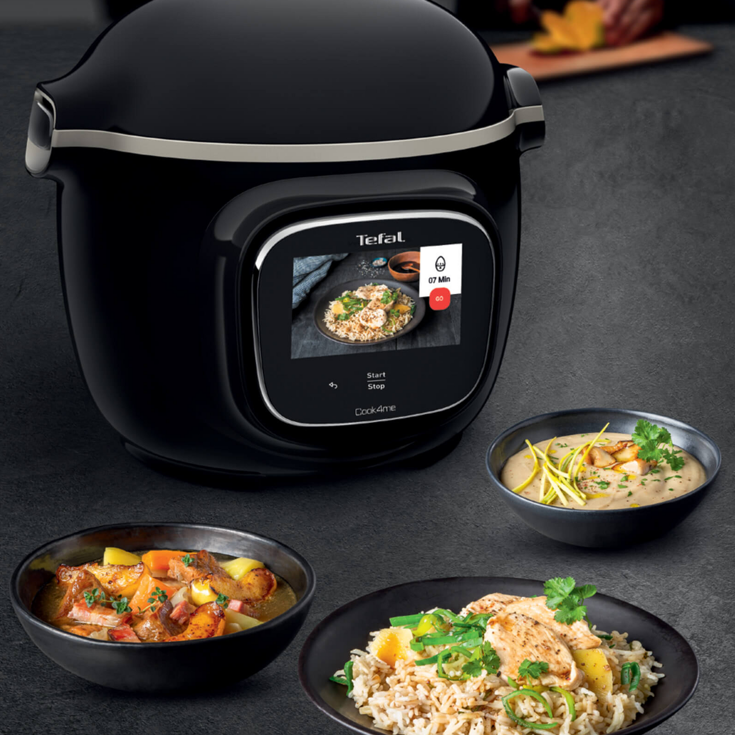 Multicooker Tefal Cook4Me Touch CY9128 - sklep Tefal