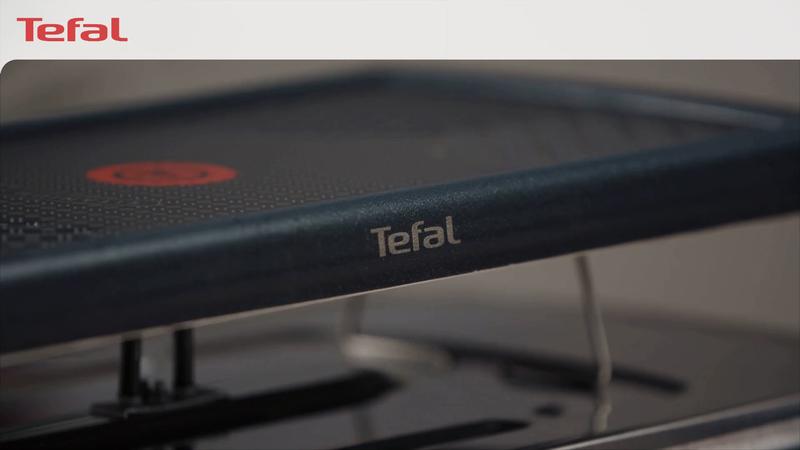 Raclette, grill y plancha Gourmet de Tefal